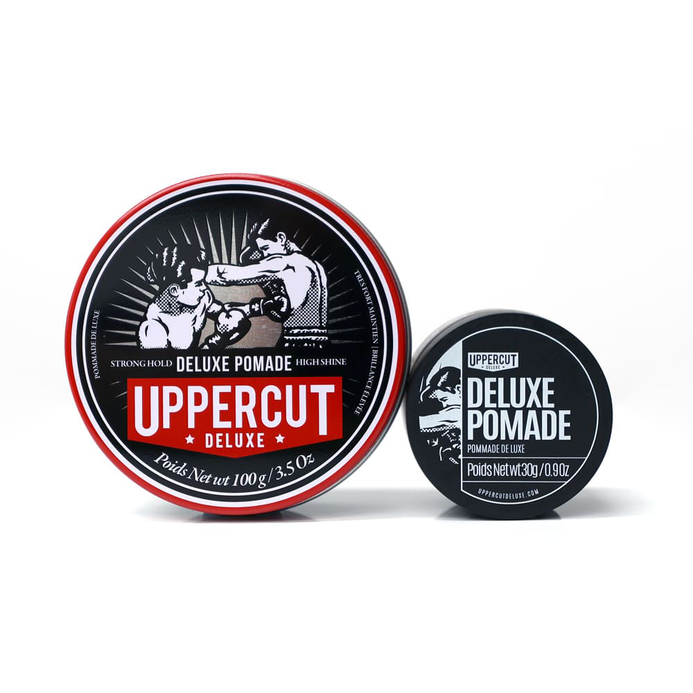 Uppercut Travel Size Midi and Standard Deluxe Pomade Bundle