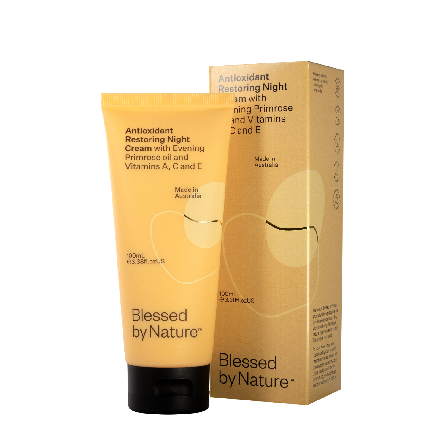 Blessed by Nature Antioxidant Restoring Night Cream 100ml