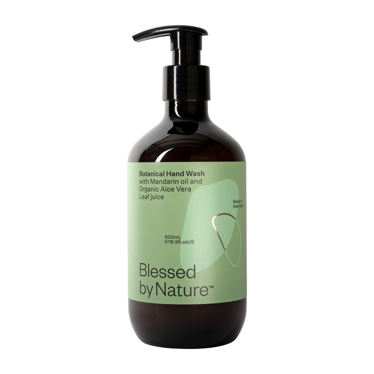 Blessed by Nature Botanical Hand Wash 500ml
