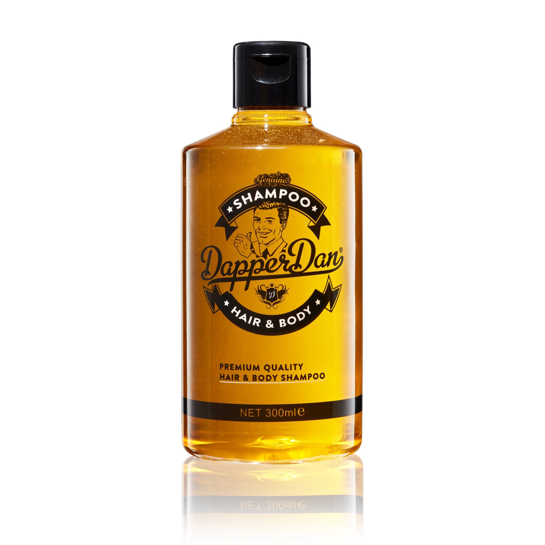Dapper Dan Hair and Body Shampoo for men