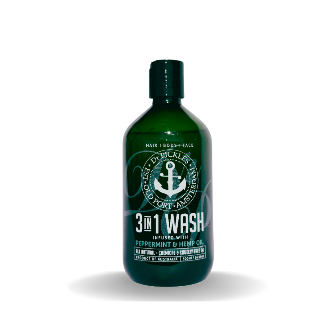 Dr Pickles 3 in 1 Daily Wash - Peppermint | Tattoo Aftercare