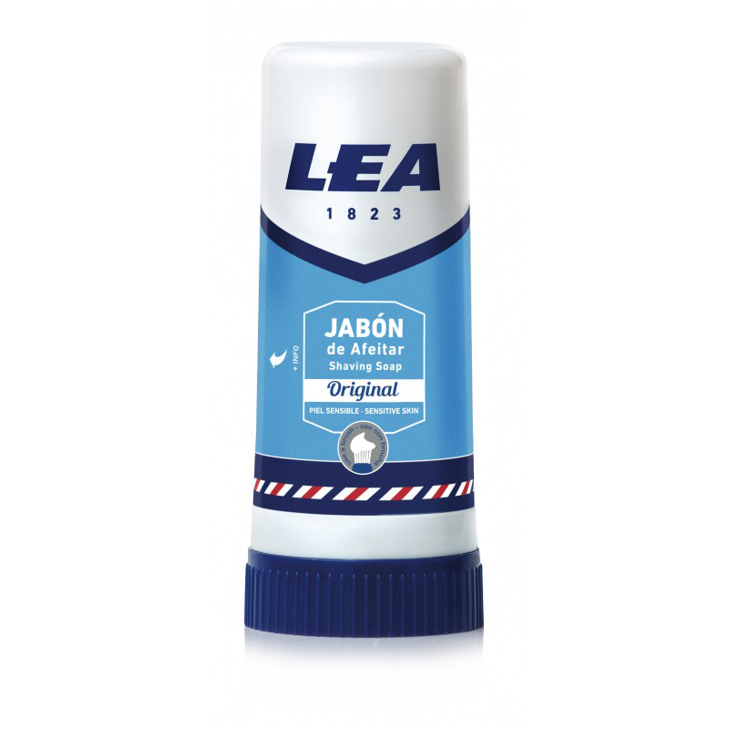 Lea Original Soap Shaving Stick | Glycerin and Lanolin