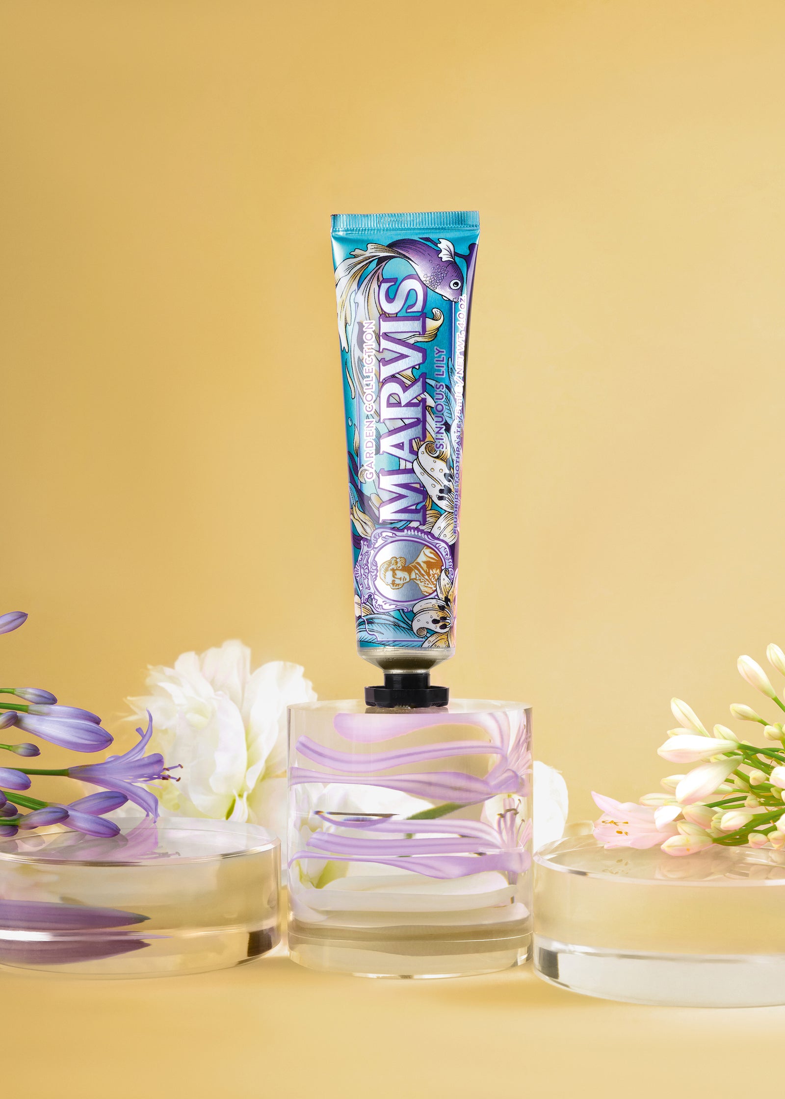Marvis Sinuous Lily Toothpaste 75ml