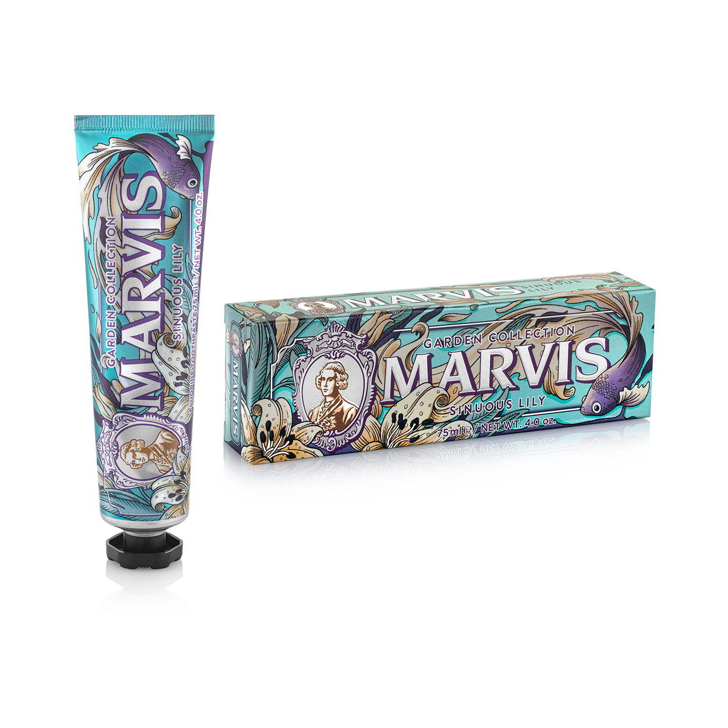 Marvis Sinuous Lily Toothpaste 75ml