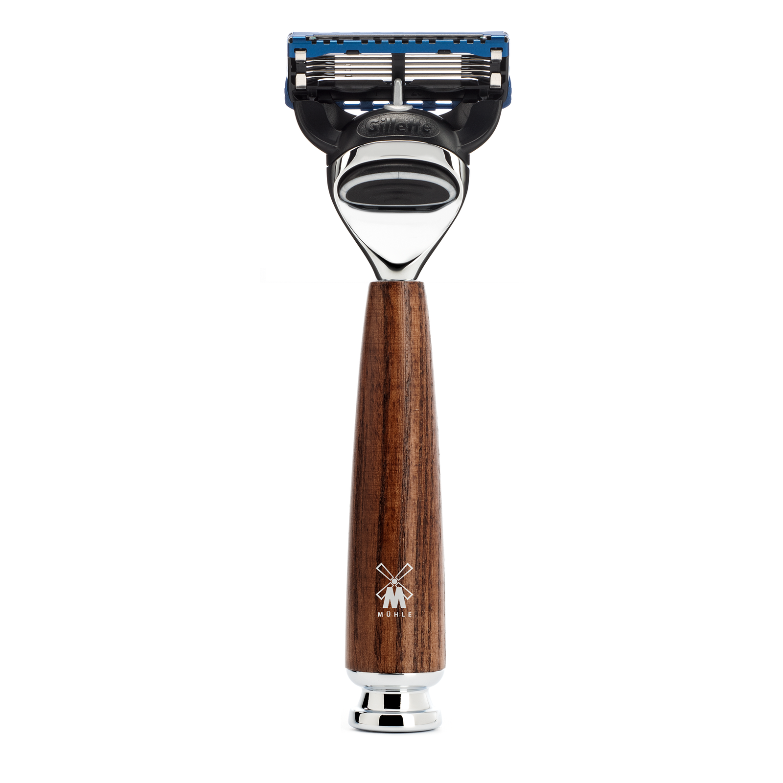 Muhle R 220 F RYTMO Fusion Razor | Steamed Ash Handle