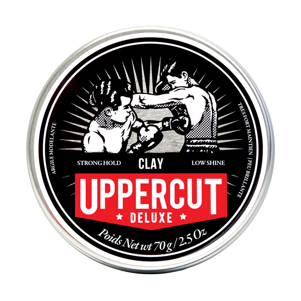 Uppercut Deluxe Clay - Hair Clay For Men