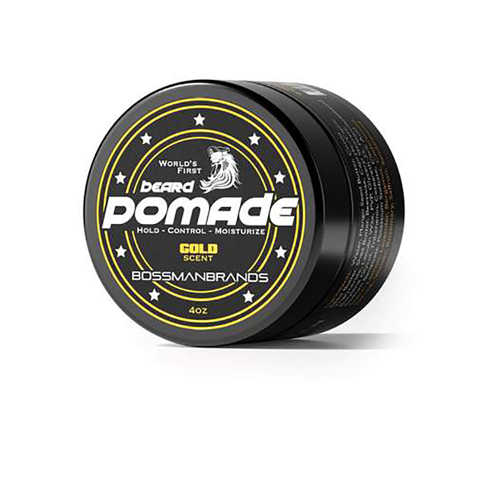 Bossman Beard Pomade Gold