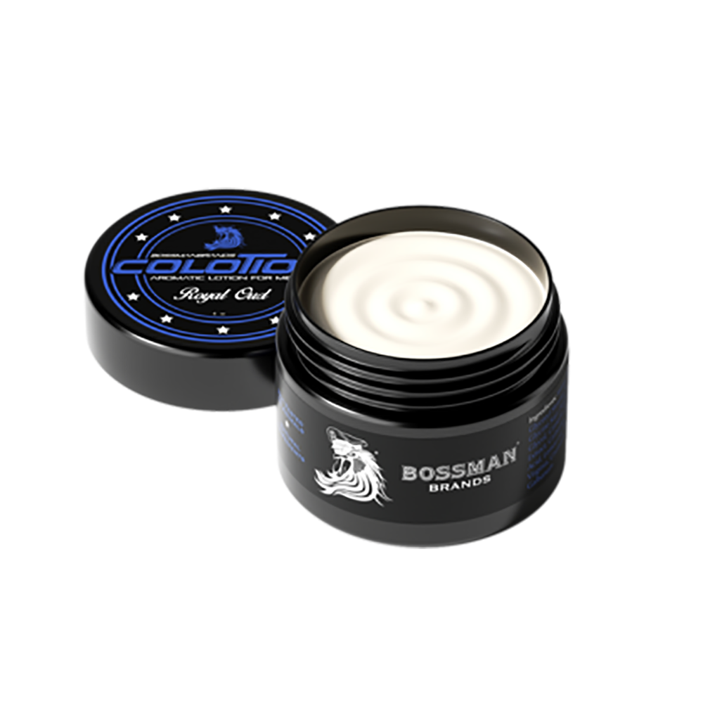Bossman Colotion Scented Cologne Lotion Royal Oud