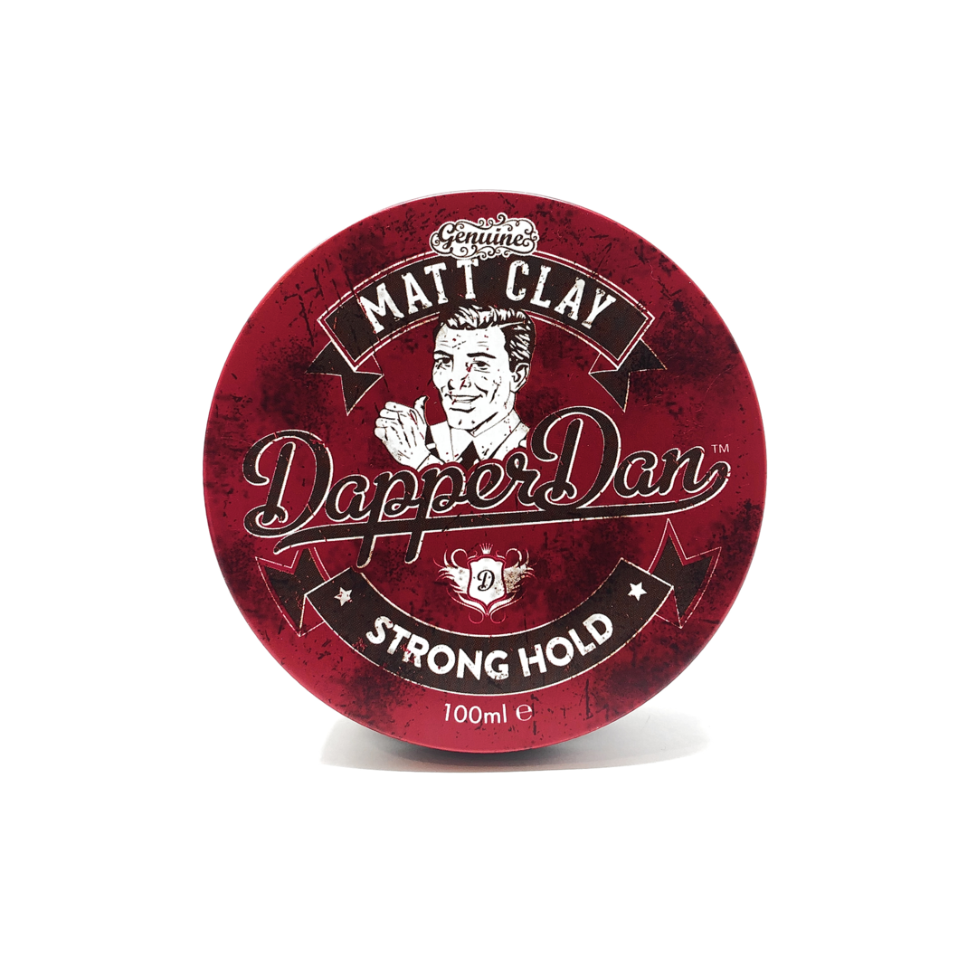 Dapper Dan Matt Clay 100ml hair styling clay