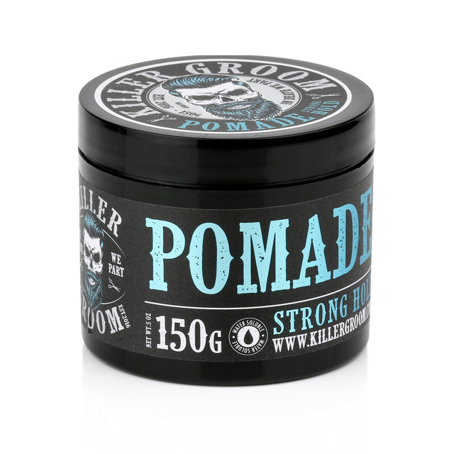 Killer Groom Men's Pomade Strong Hold