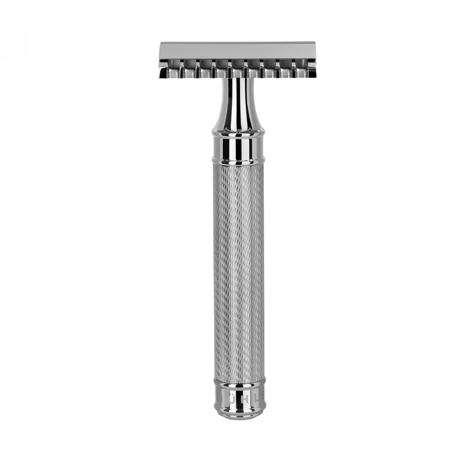 Muhle R 41 GS Stainless Steel GRANDE Open Comb Razor