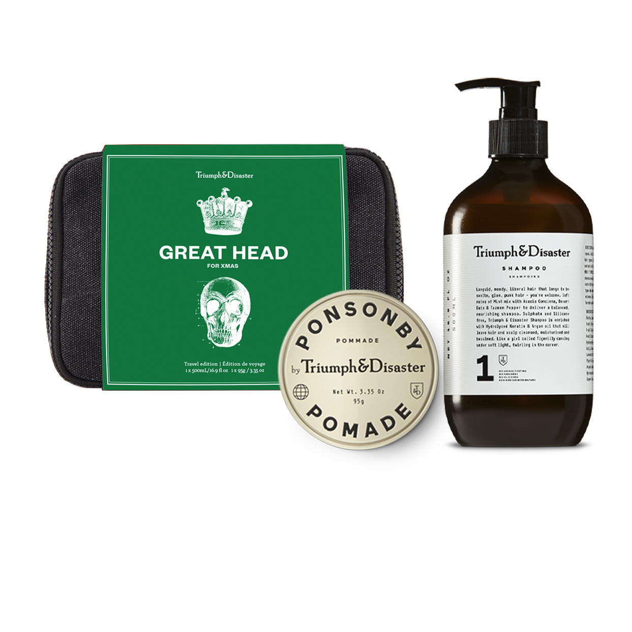 Triumph and Disaster Great Head Gift Pack